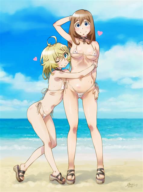 Tanya Degurechaff And Viktoriya Ivanovna Serebryakov Youjo Senki