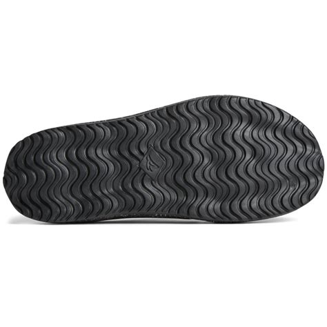 Pleasures X Sperry Float Slide Black Cliquelyf