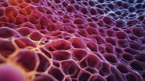 Premium Ai Image Scientific Abstract Background Of Cell Membrane
