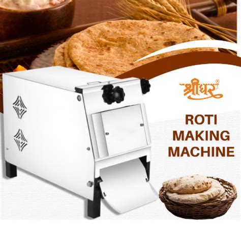 Large Scale Roti Maker At 70000 00 Inr In Ahmedabad Shreedhar Flourmill