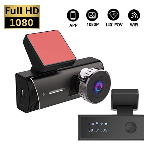 Gravação Full Hd 1080p Wifi Gravador De Carro Espelho Retrovisor Lente Dupla 64gb Monitoramento