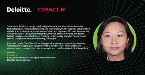 Oraclecloudworldtour Ai Cloud Finance Innovation Oraclecloud