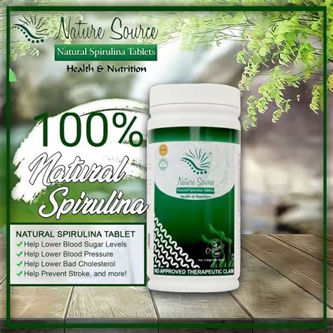 🔥 Buy Now 🔥 ️spirulina Food Supplement Original Nature Source