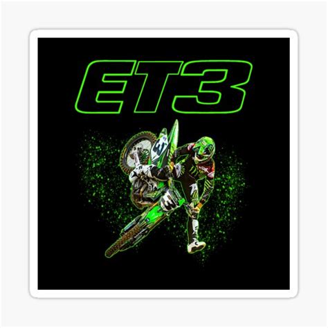 Eli Tomac Stickers Redbubble