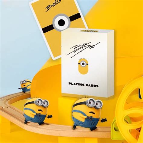 Minions Playing Cards Cube Magic