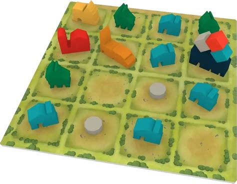 Tiny Towns 2019 Board Game Wikia