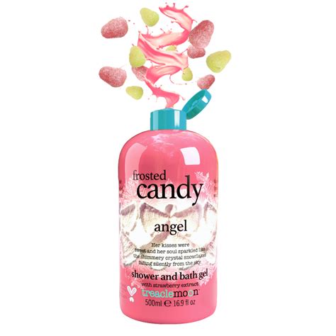 Frosted Candy Angel Shower And Bath Gel 500ml Treaclemoon Uk
