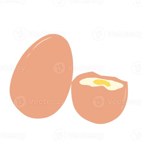 Cute Egg Illustration 23523404 Png