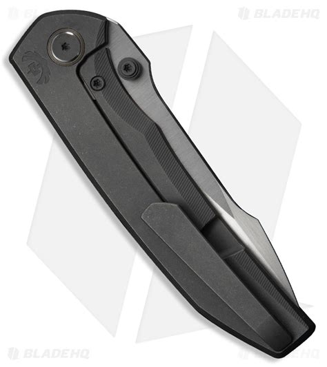 We Knife Co Ryson Gray Ti Harpoon Satin M390