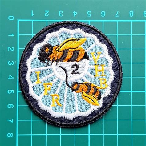 South African Airforce Saaf Patch 2 Squadron Inflight Refuelling Qualification Cheetah Era Was