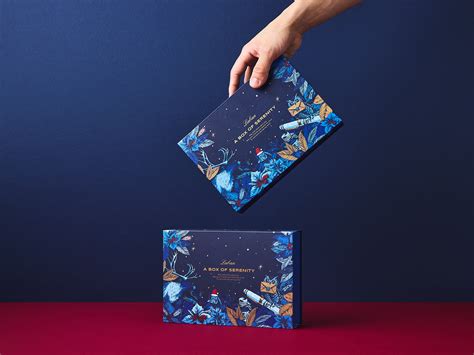 Laban Xmas Packaging On Behance