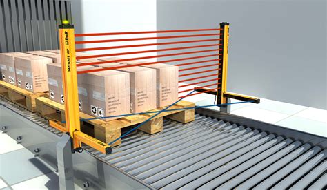 Programmable Safety Light Curtain With Integrated Muting Functions Demm Engineering And