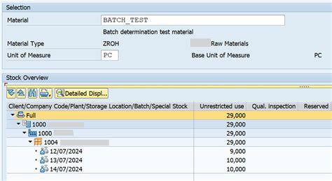 Batch Determination In Sap Mm Sap Community