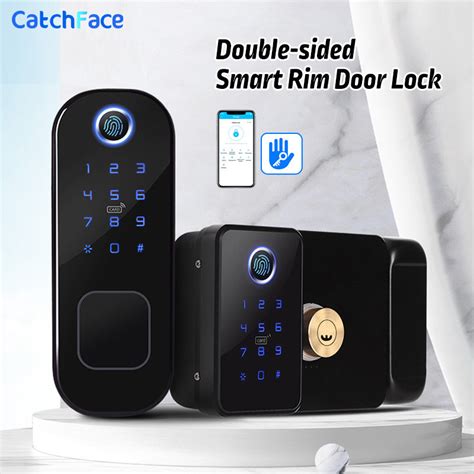 Jual New Dual System Double Side Fingerprint Ip66 Waterproof Outdoor