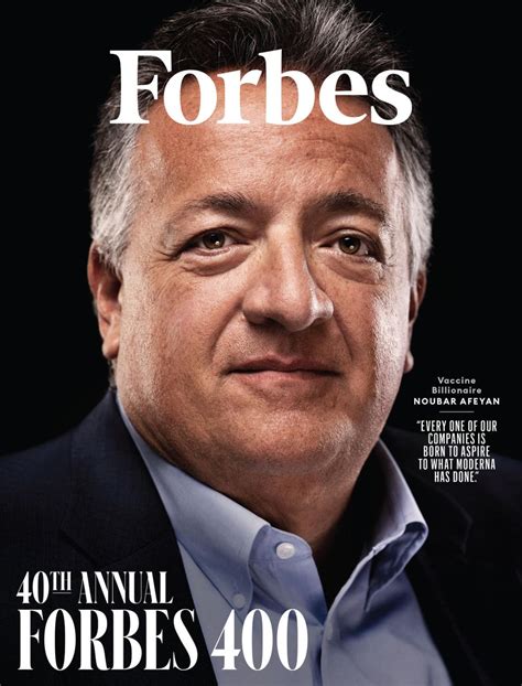 The Billionaire Chairman Of Vaccine Maker Moderna Wants To Reinvent