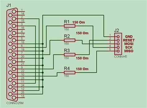 spi serial flash programmer schematic pertag