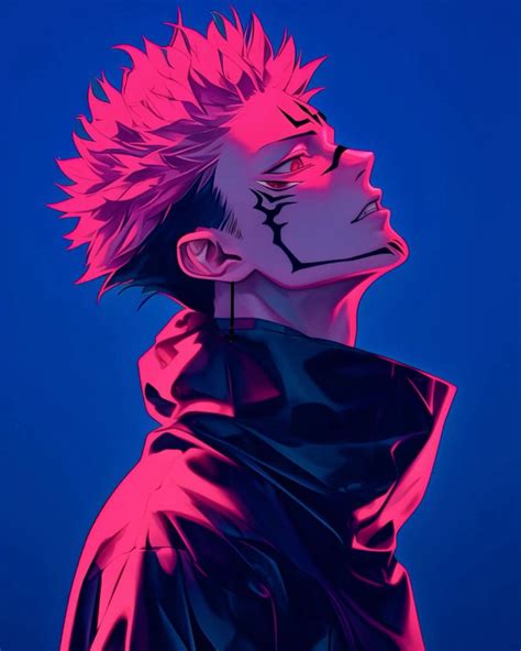 Sukuna From The Side Sukuna Looking To The Side Sukuna True Form