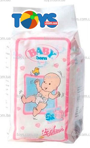Подгузники для куклы Baby Born - в интернет-магазине Toys