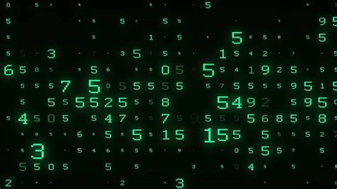 premium photo digital background green matrix coding or hacking