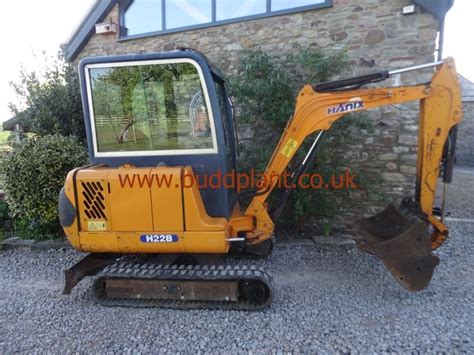 Hanix H22b Mini Digger