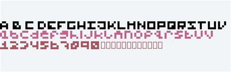 Dead Pixels Fonts Free Download Onlinewebfonts Com