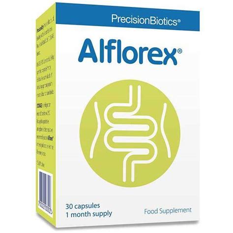 Dnr Alflorex Precision Biotics Capsules 30s Health Superdrug