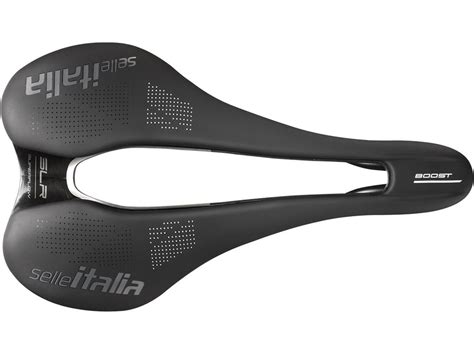 Selle Italia Slr Boost Tm Superflow Black Road Saddle 130 And 145 Mm