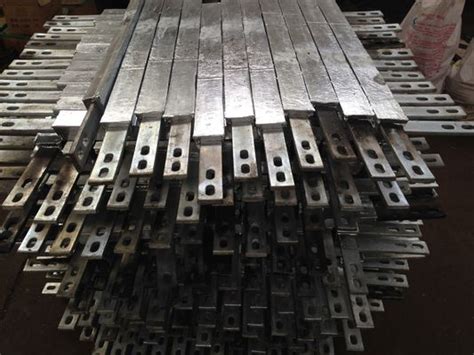 Weld Type Zinc Anodes For Ships Marine Vessels Drill Rigs