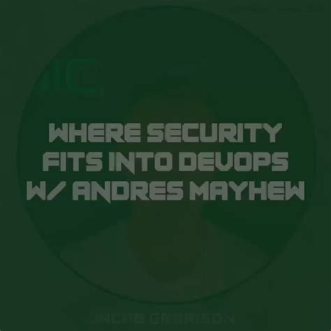 In Episode 1 Of Champions Of Security Jacob Garrison Interviews Andrés