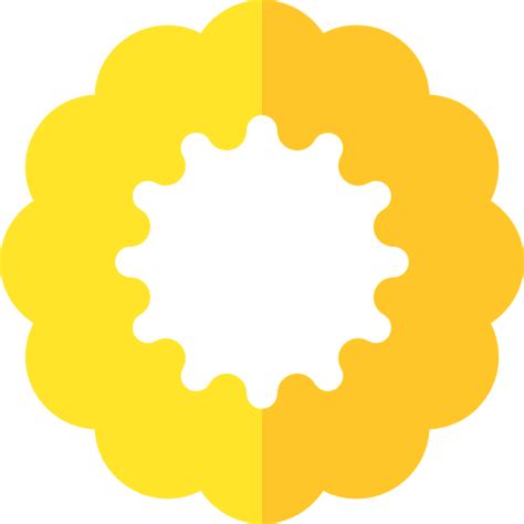 Scrunchie Basic Rounded Flat Icon