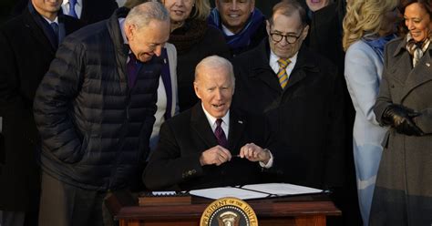President Biden Signs Bill Codifying Same Sex Interracial Marriage Rights