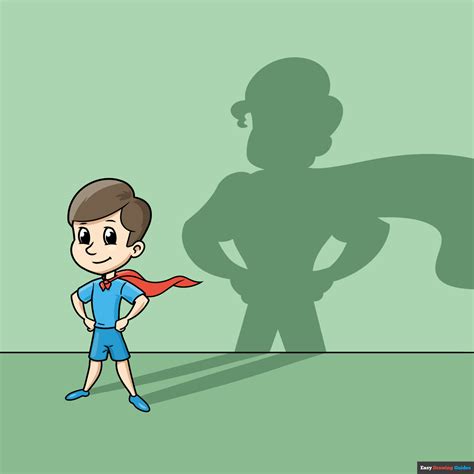 How To Draw A Shadow Really Easy Drawing Tutorial