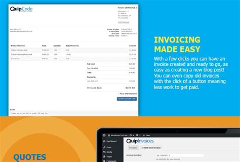 Best Free WordPress Invoice Plugins Updated For