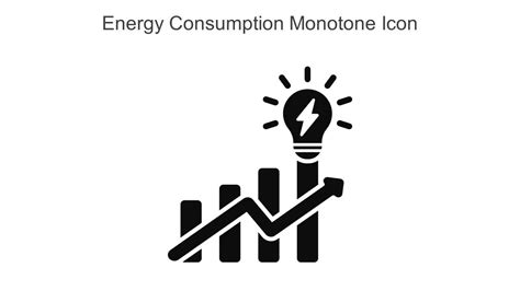 Energy Consumption Monotone Icon In Powerpoint Pptx Png And Editable