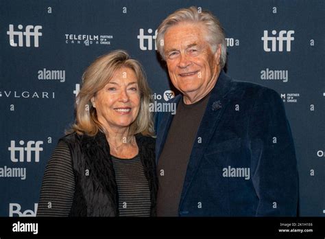 Brooke Hindle And Art Hindle R Attend The Nightalk Premiere During