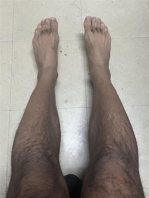 My Clean Yet Hairy Manly Feet R Male Feet