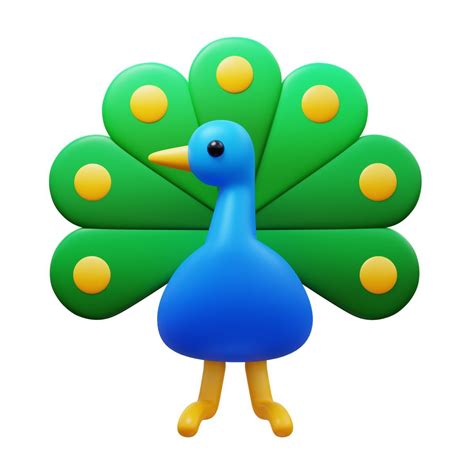 Peacock Tv Icon Customizable Peacock App Icon For Digital Use