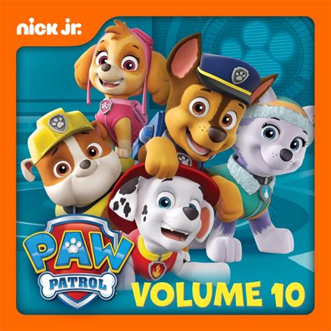 Paw Patrol Vol 10 On Itunes