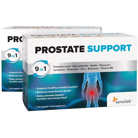 Prostate Support Prostate Supplement Sensilab