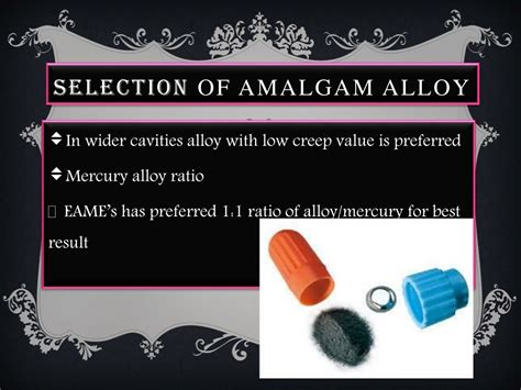 Ppt Silver Amalgam Powerpoint Presentation Free Download Id8782477