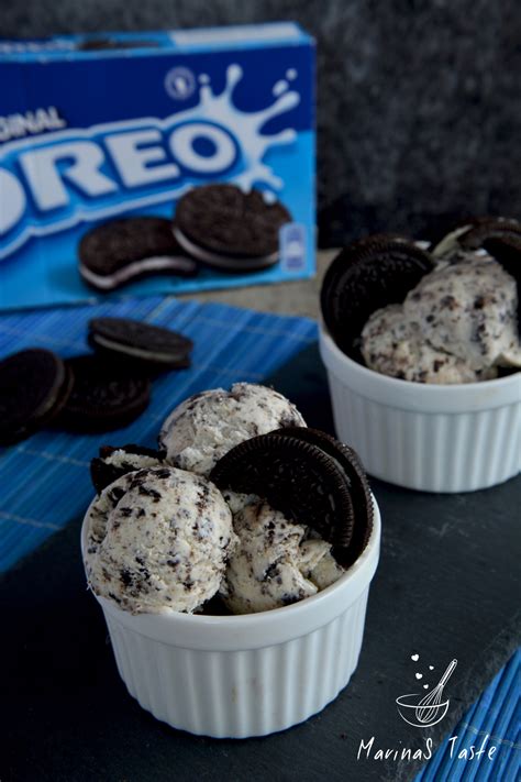 Oreo Sladoled Marinas Taste
