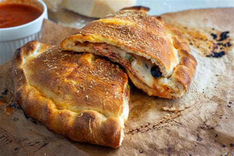Pepperoni Sausage Calzone Recipe At Tia Thomas Blog