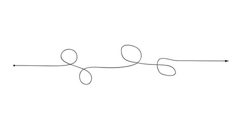 Complex Messy Connected Lines As Concept Of Chaos Vector Image