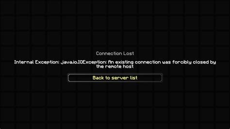 Bug With Internal Exception Hypixel Forums