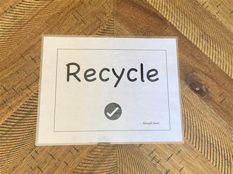 Sorting Signs Etsy