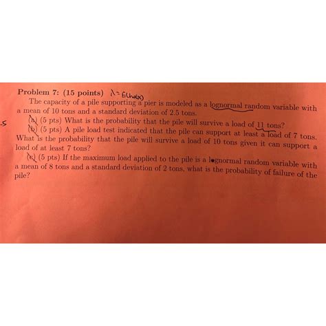 solved problem 7 15 ﻿points ﻿ cho x}the capacity of a