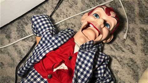 Mortimer Snerd Puppet Review Youtube