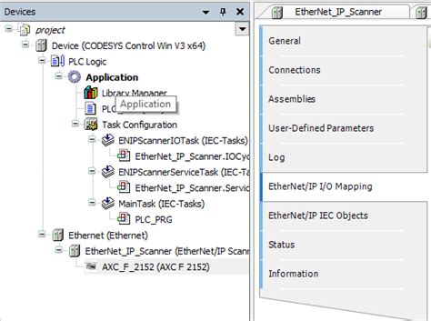 Plcnext Communicate With Twincat Codesys By Ethernet Ip