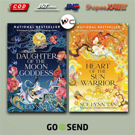 Jual Daughter Of The Moon Goddess And Heart Of The Sun Warrior By Sue