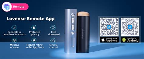Lovense Solace Pro Automatic Male Masturbators Remote